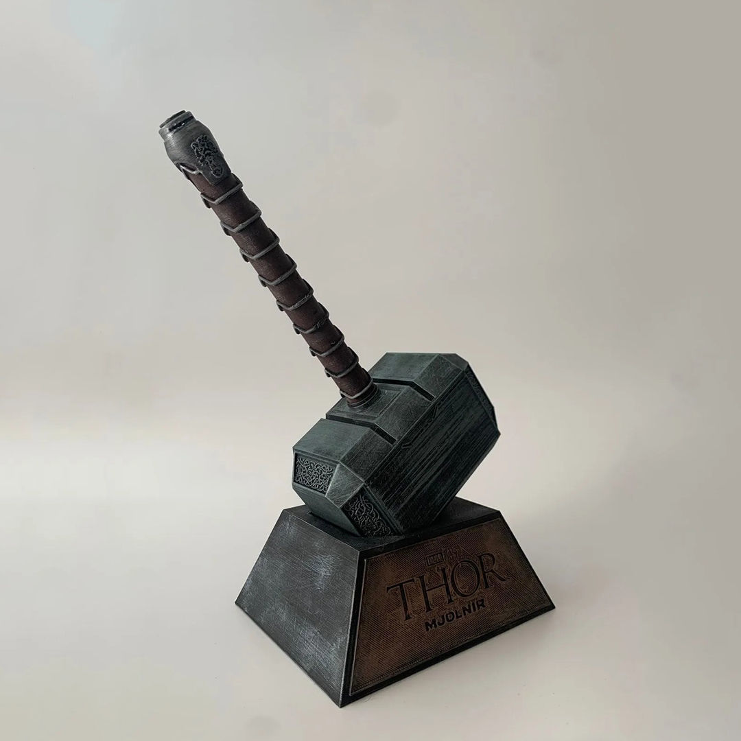 Thor Hammer Mjolnir 3D Model Ready to Print 3D model 3D printable ...