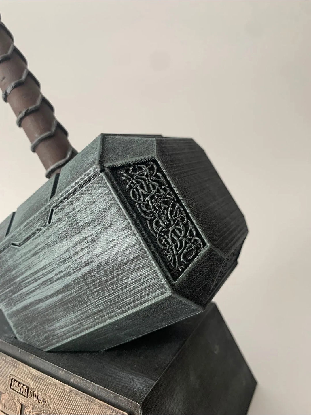 Thor Hammer Mjolnir 3D Model Ready to Print 3D model 3D printable ...