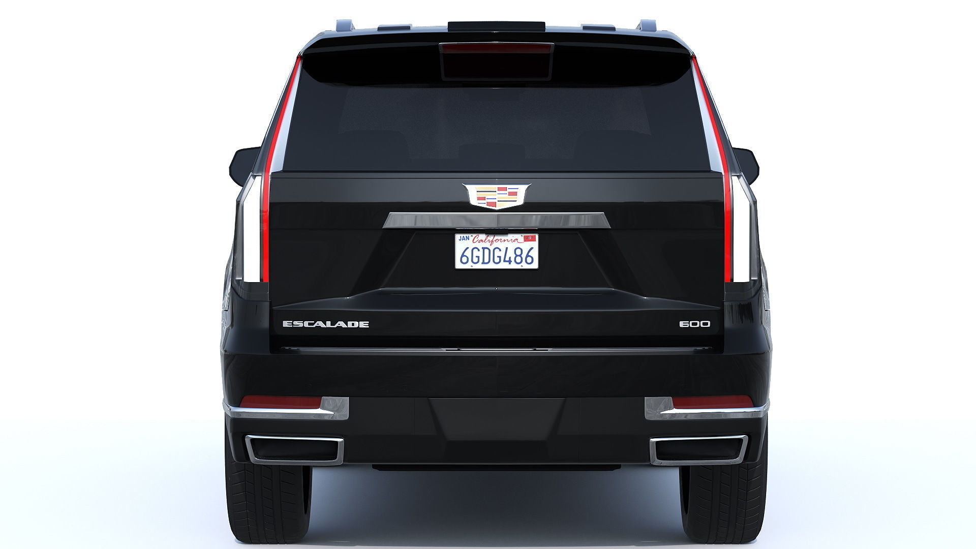 Cadillac Escalade luxury and Escalade ESV sport 3D model | CGTrader