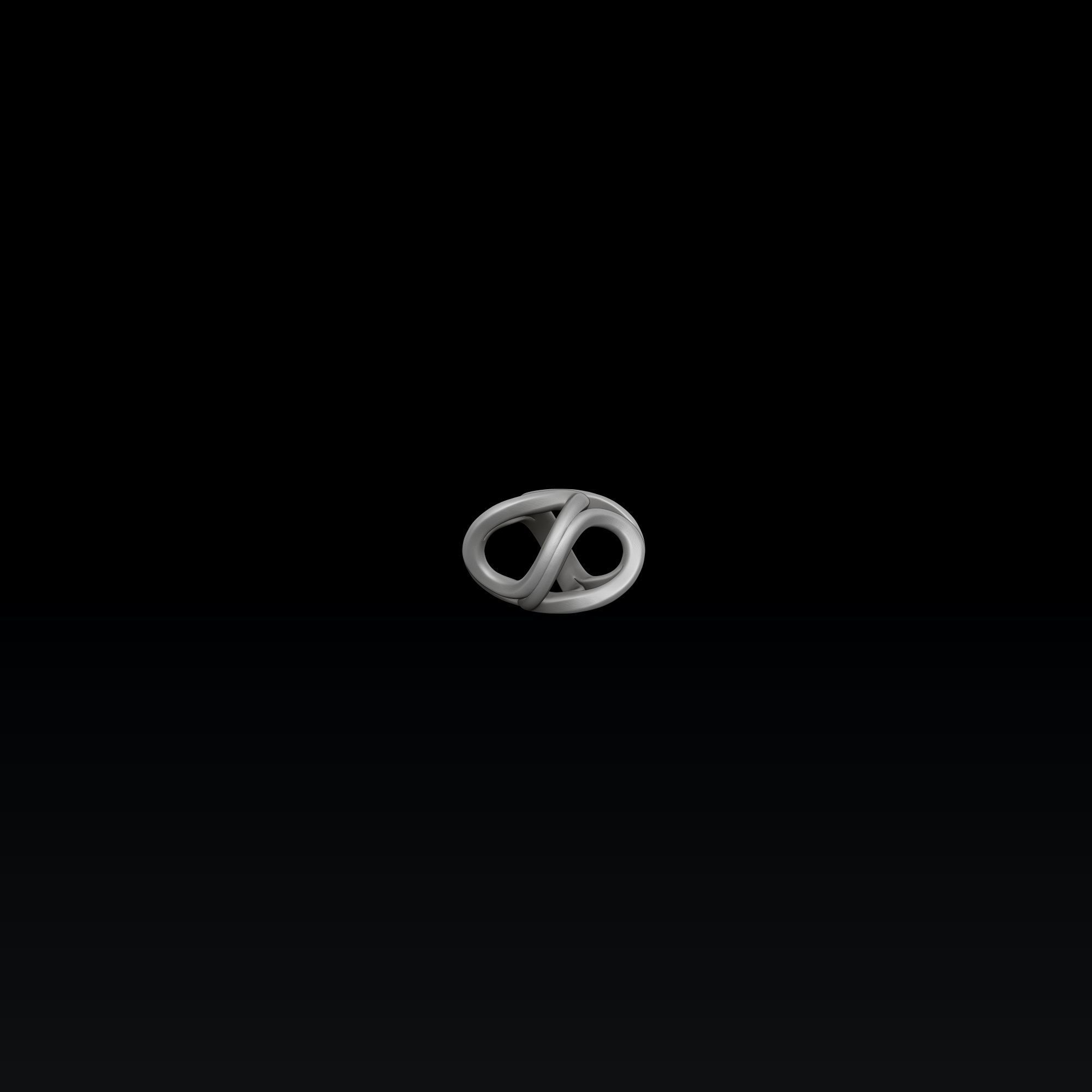Twisted Abstract Chain V2 3D model 3D printable | CGTrader