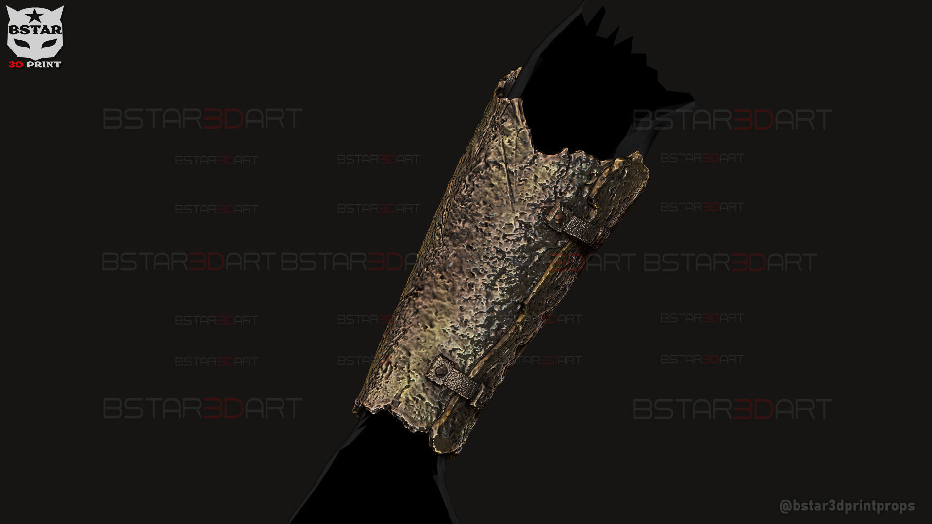 The Stranger Sith Lord Arm Armor - The Acolyte - Star wars 3D model 3D ...