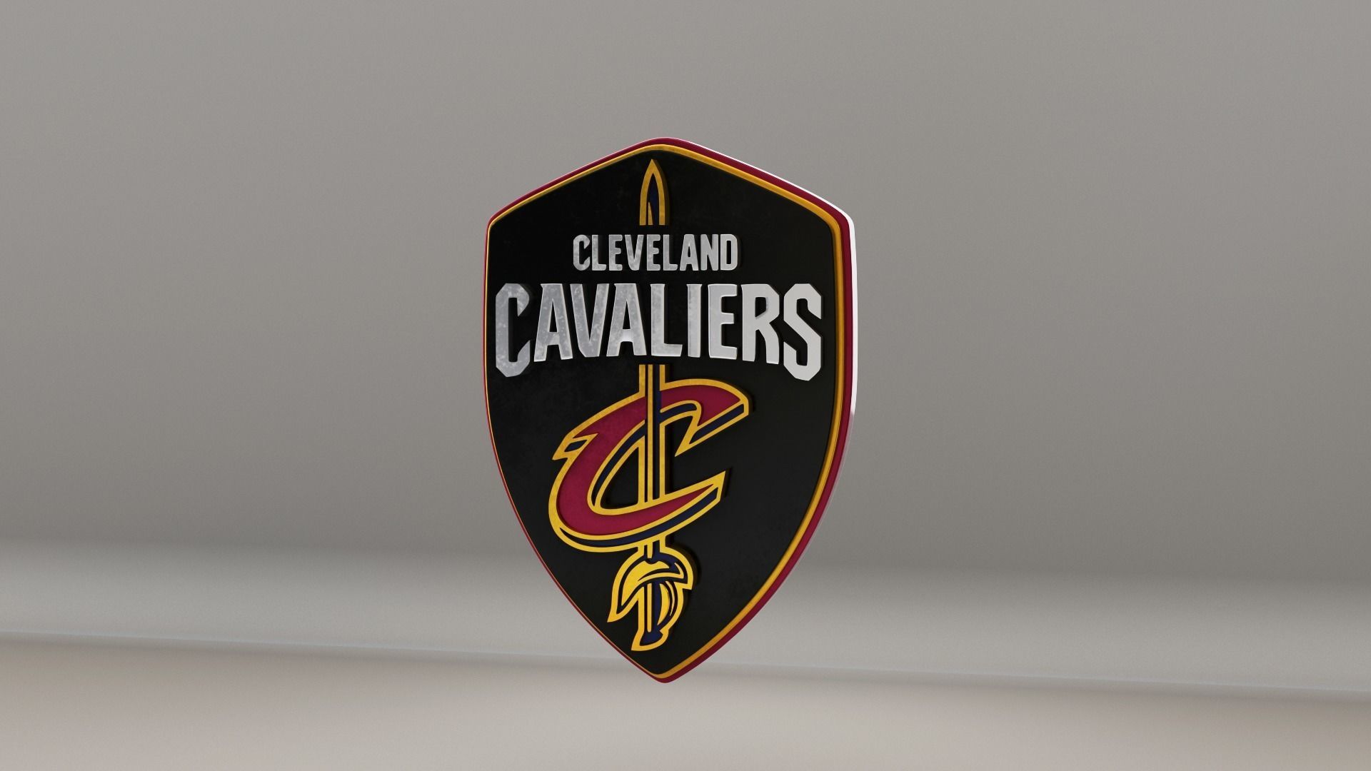 NBA Cleveland Cavaliers Logo 3D model | CGTrader