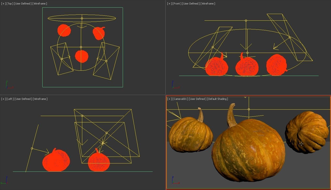 HIGH QUALITY REALISTIC PUMPKIN 8K MAPS 3D model | CGTrader