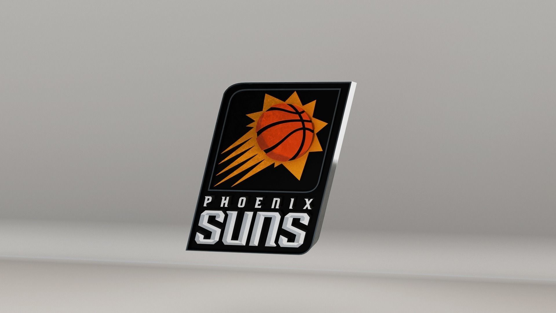 NBA Phoenix Suns Logo 3D model | CGTrader