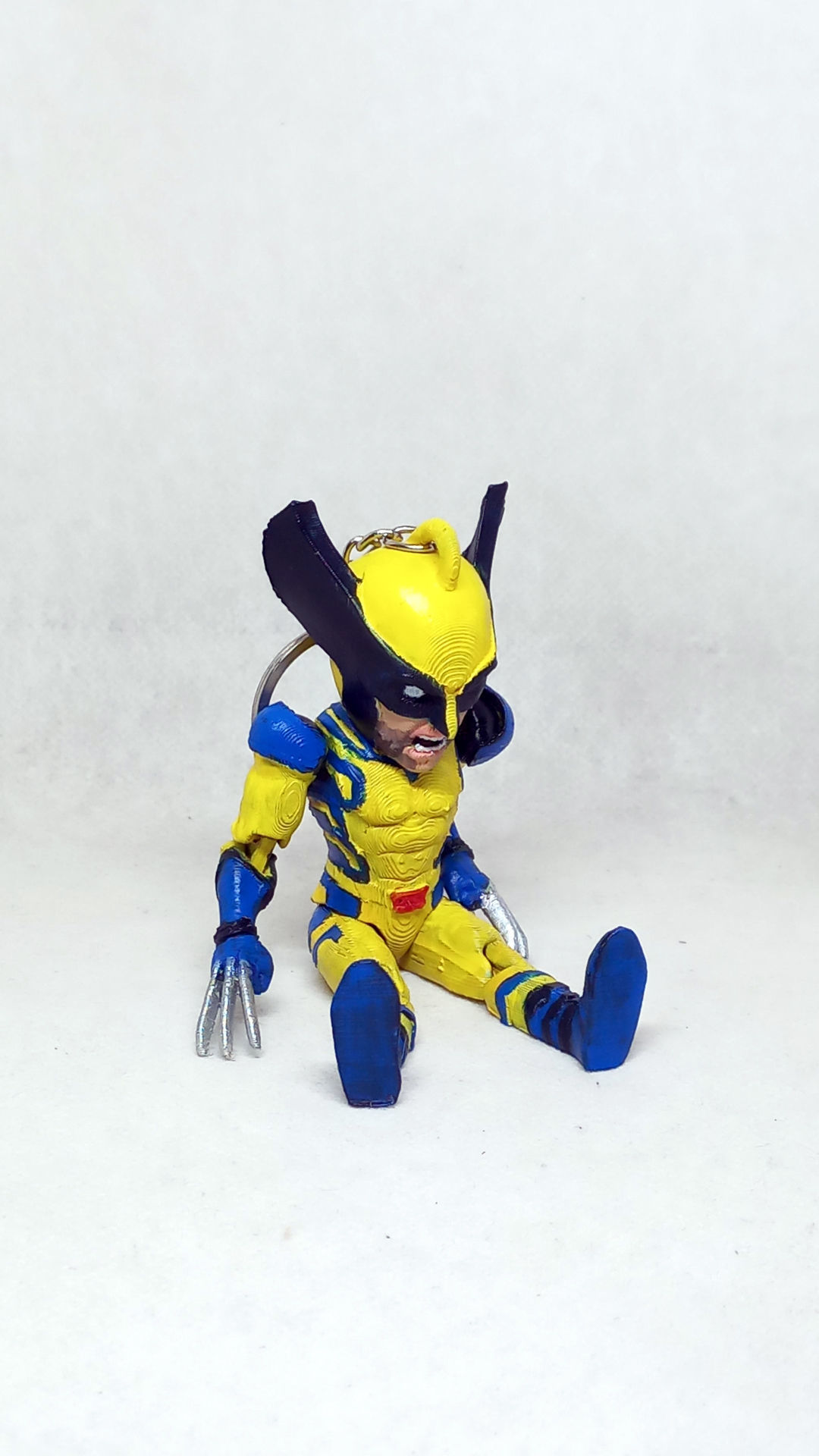 flexible wolverine Print in place No Supports 3D model 3D printable ...