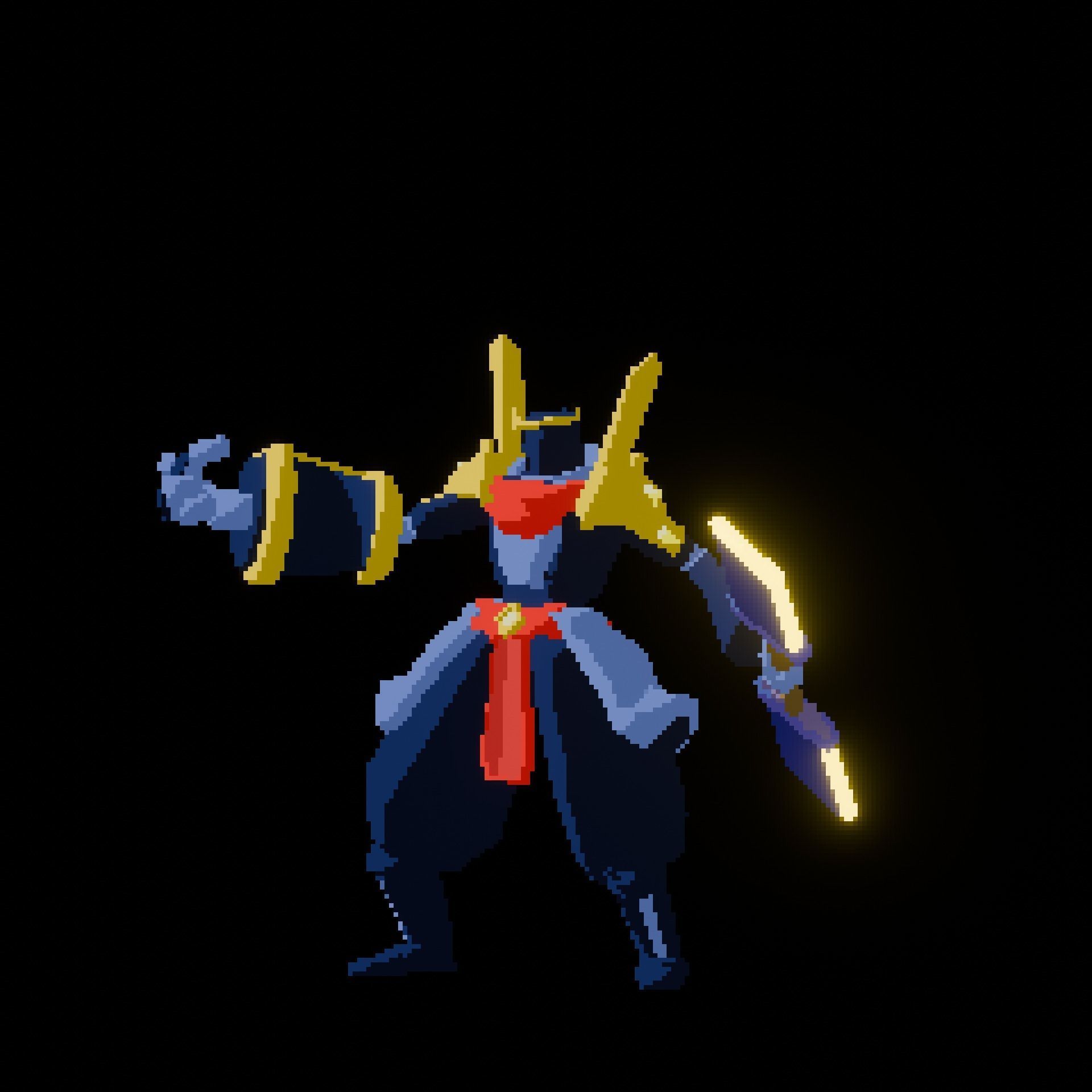 Hand of the King - Dead Cells free 3D model rigged | CGTrader