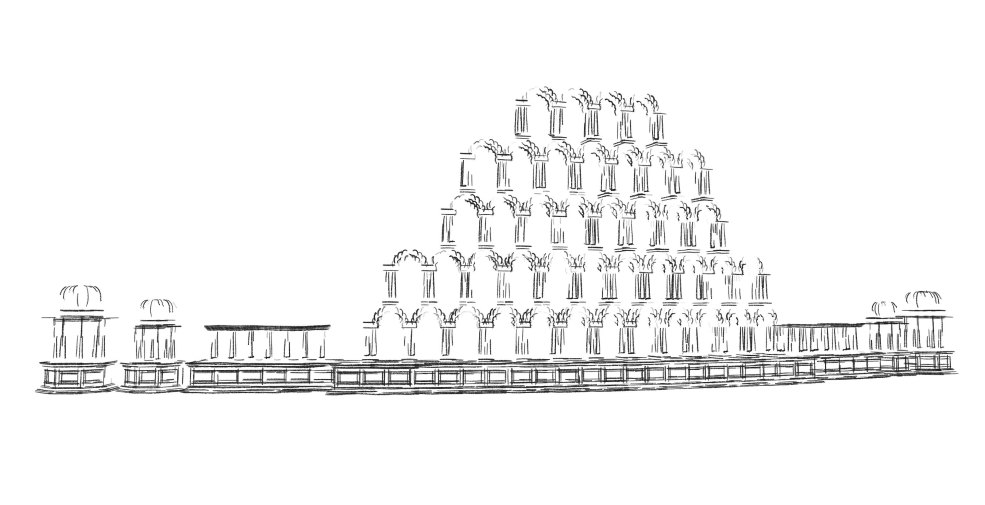 Toran Gate Jaipur 3D model | CGTrader