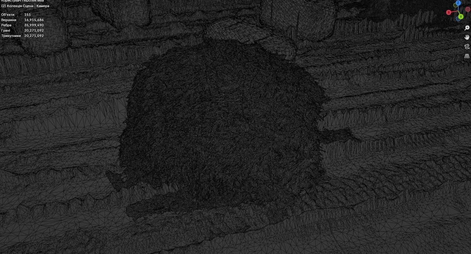 Hay Field free 3D model | CGTrader