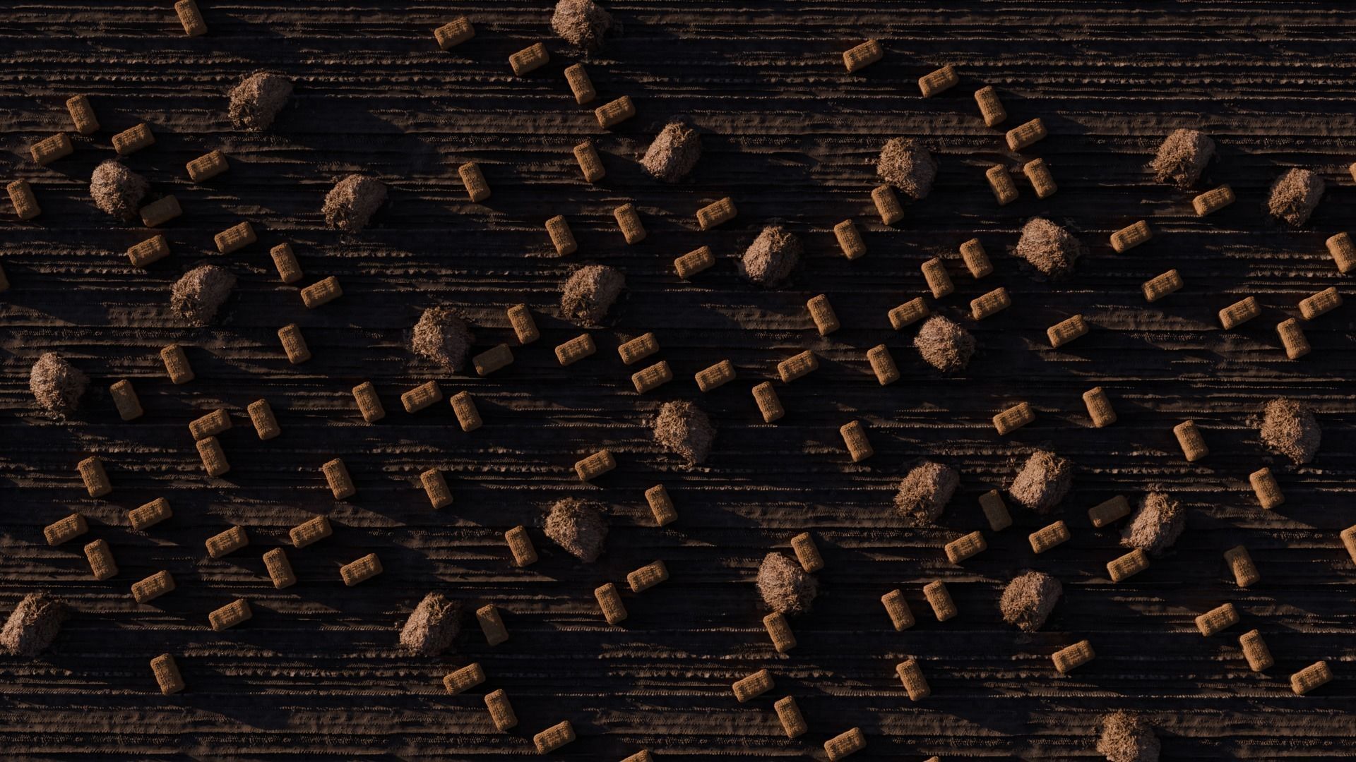 Hay Field free 3D model | CGTrader