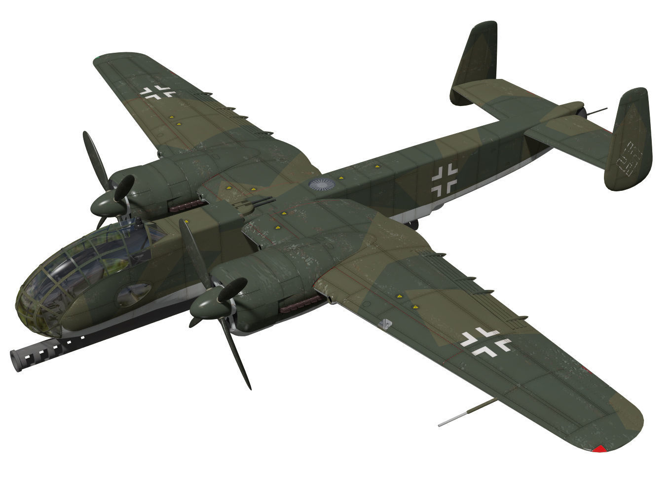 Junkers Ju 288 SG104 3D model | CGTrader