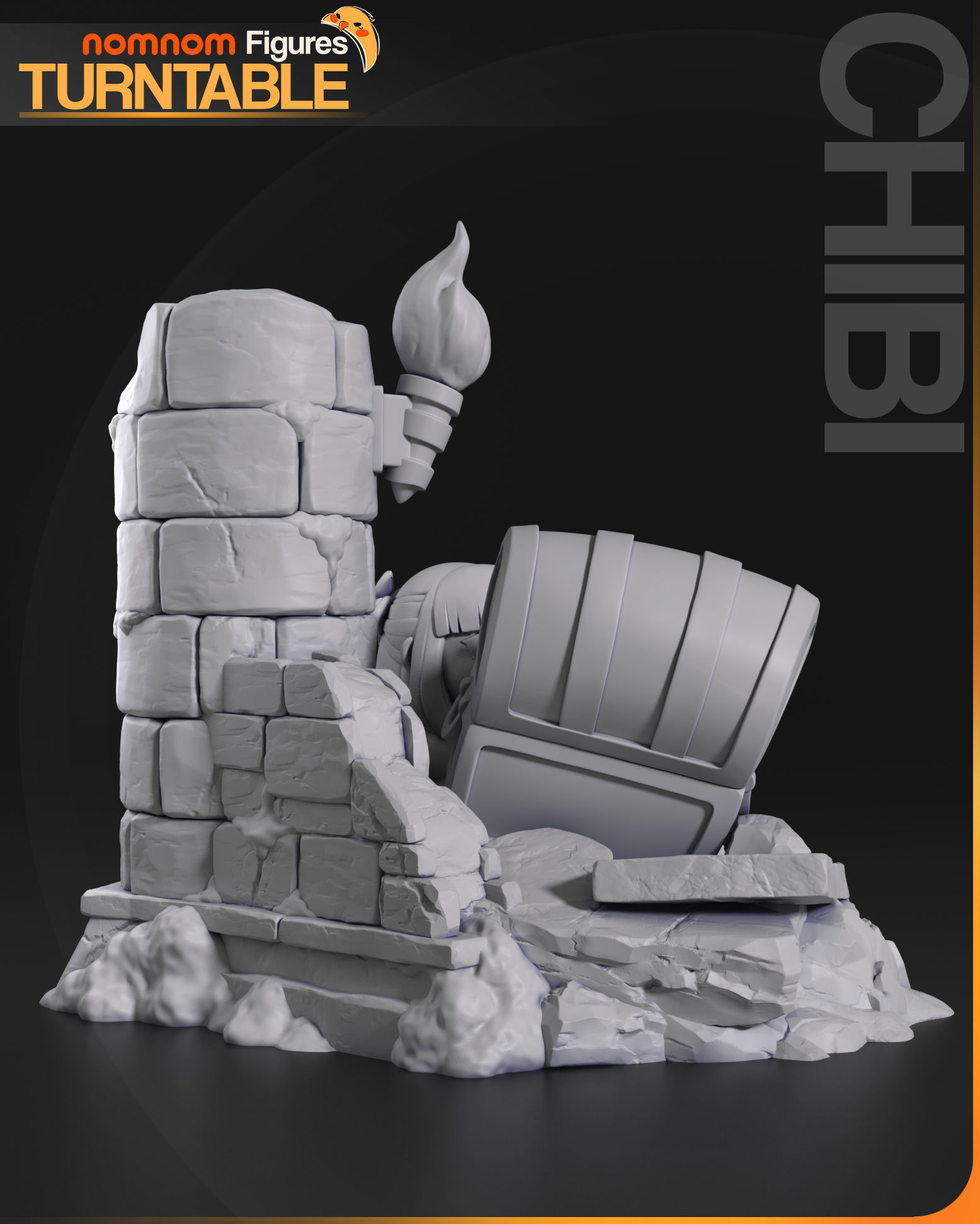 Chibi Mimic Chest x Frieren 3D model 3D printable | CGTrader