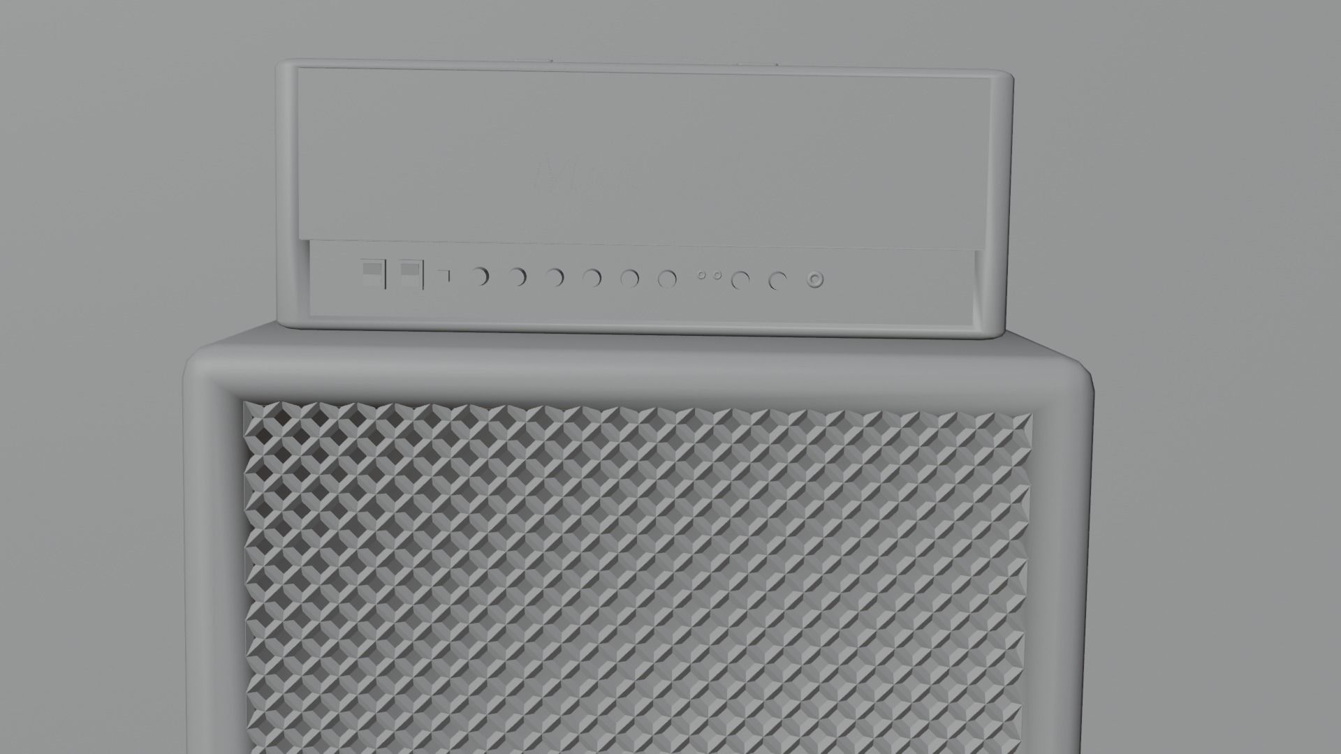 Marshall electric guitar amp free VR / AR / low-poly 3D model | CGTrader