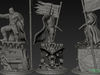 Batman Captain Leatherwing 3D model 3D printable | CGTrader
