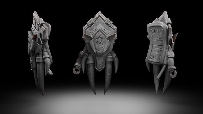 Rehgar s Legacy - World of Warcraft 3D model 3D printable | CGTrader