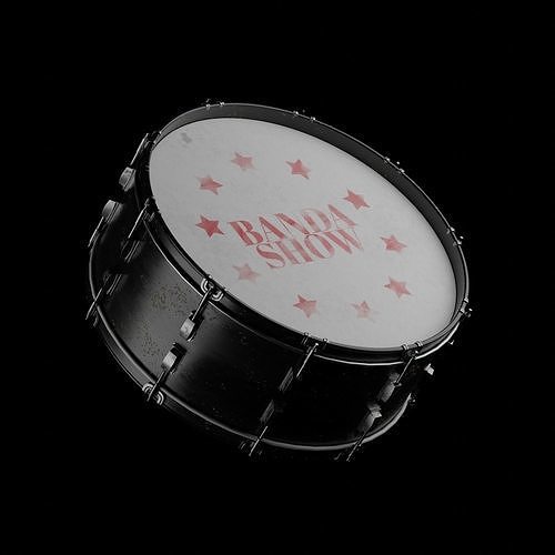 Drum Realistic whit textures free 3D model | CGTrader
