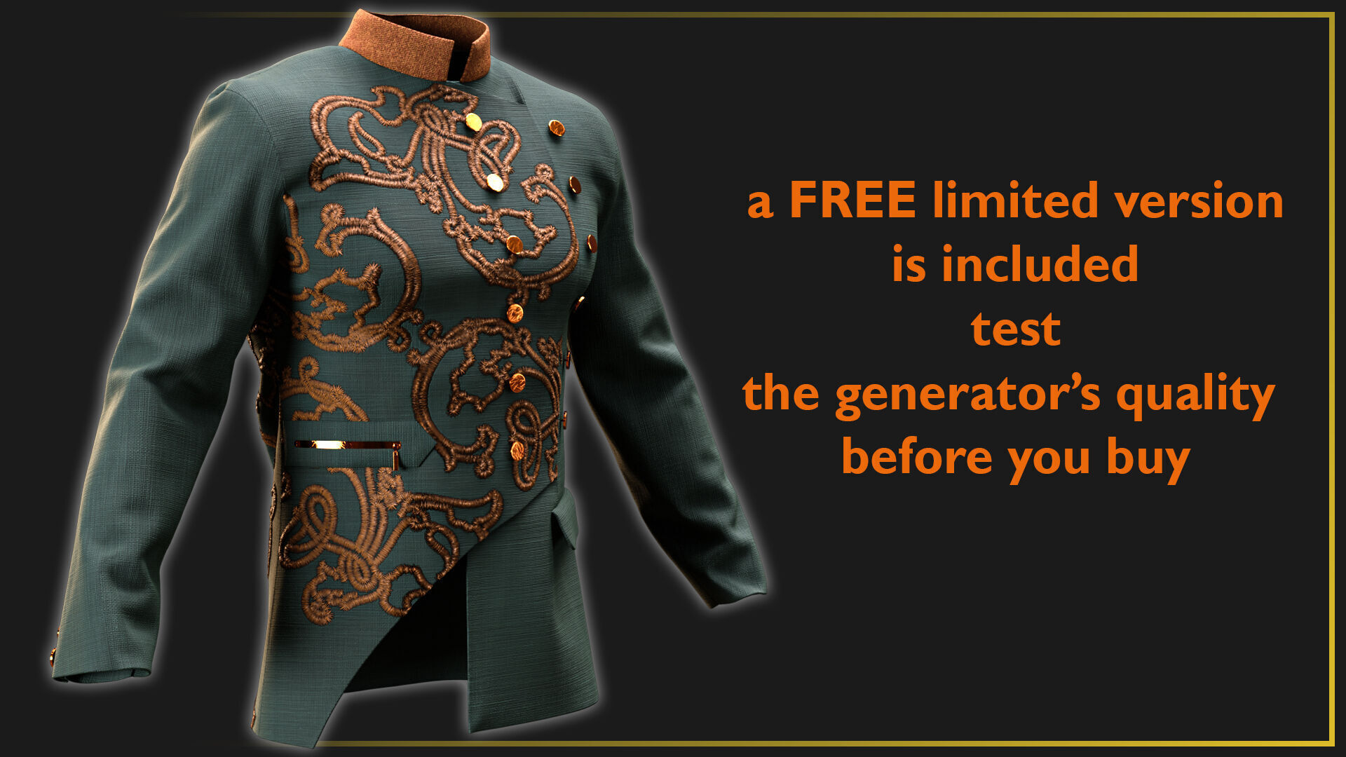 Embroidery Fabric Texture Generator - 30 4K Alphas - Vol01 Texture ...