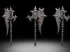 Fyrakk Legendary Axe - World of Warcraft 3D model 3D printable | CGTrader