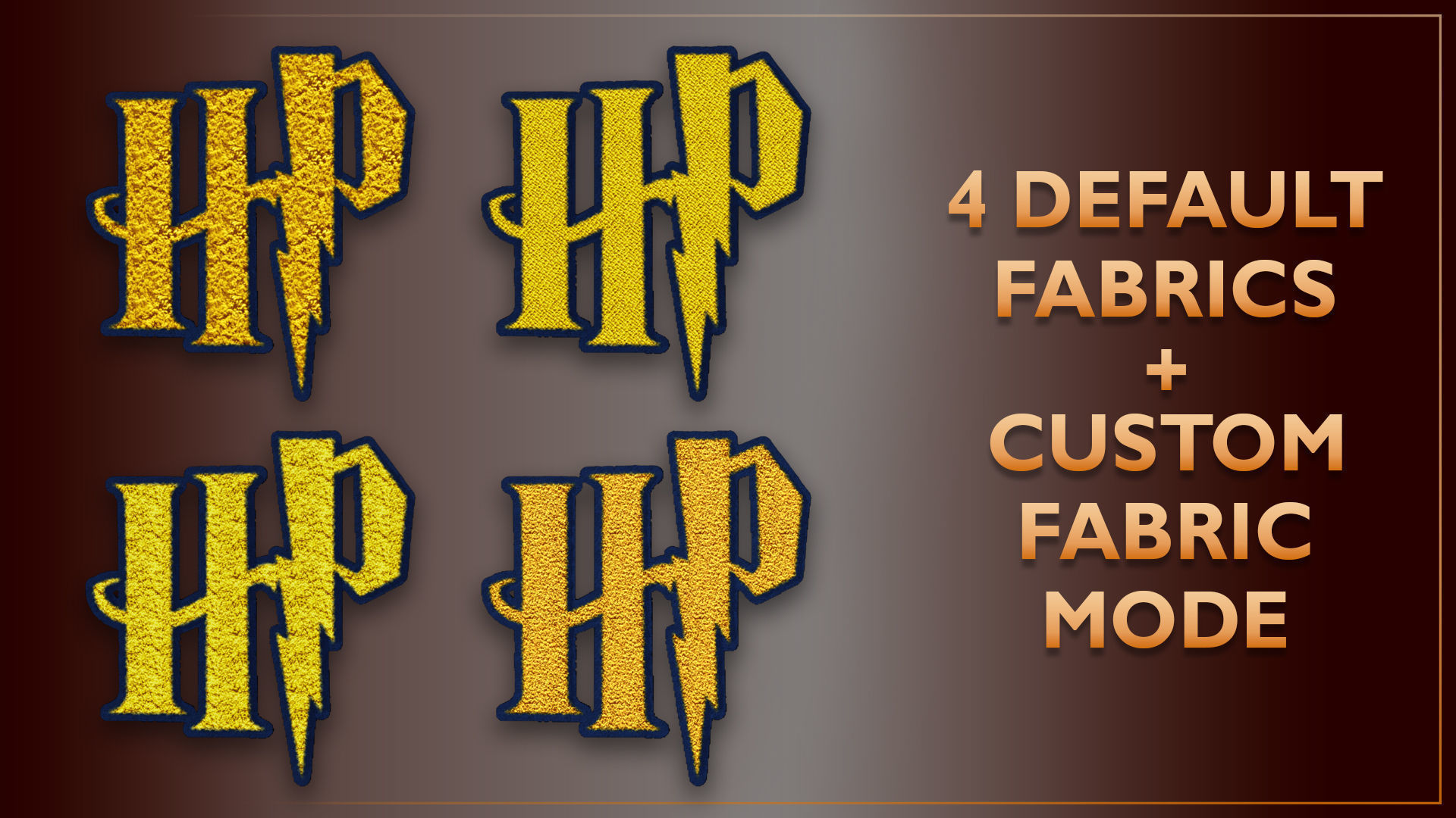 Chenille Patch Texture Generator -Free Product - Vol03 free Texture ...