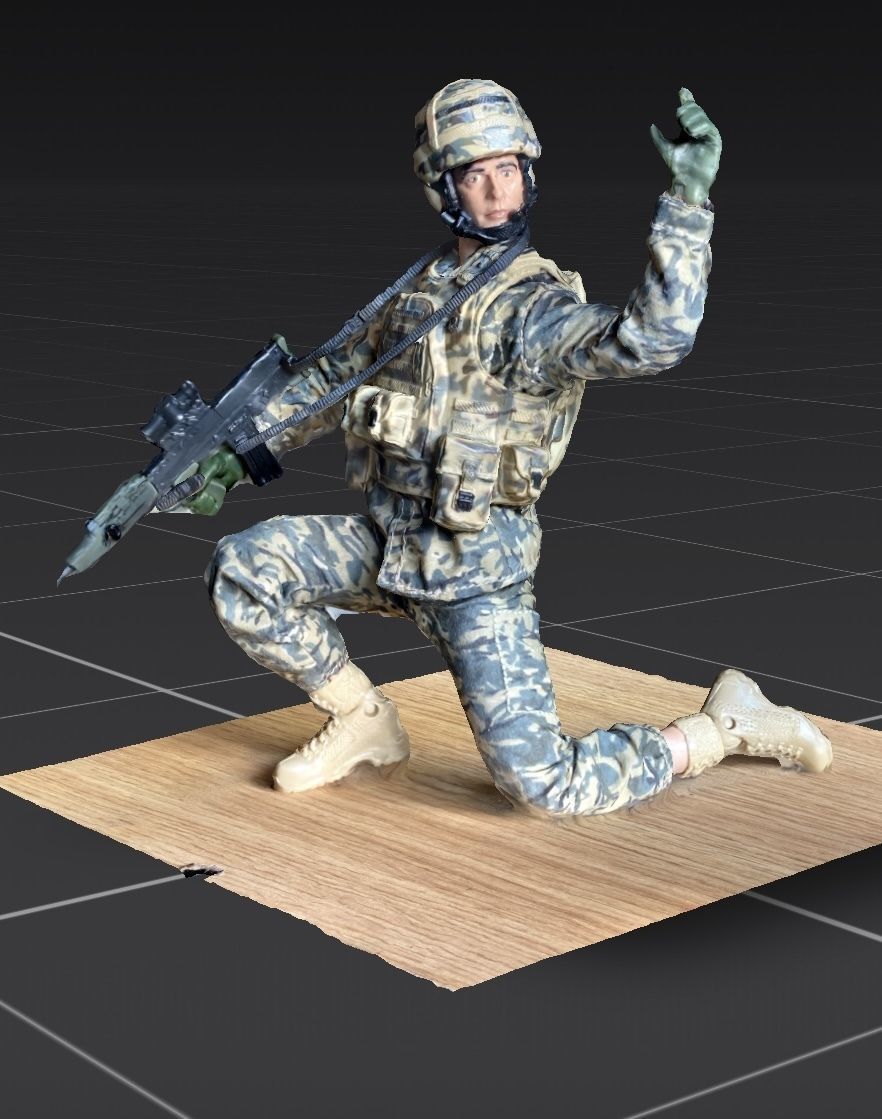 Modern British Infantry free 3D model 3D printable | CGTrader