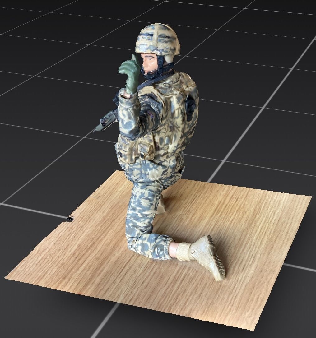 Modern British Infantry free 3D model 3D printable | CGTrader