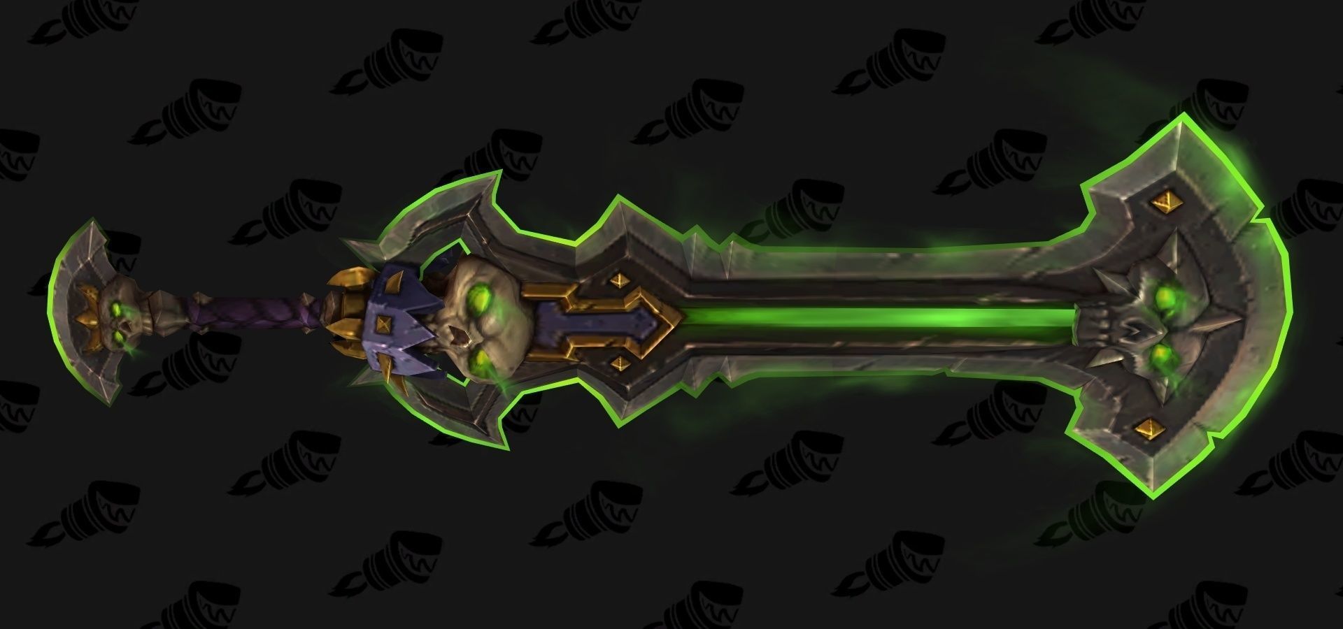 Arms Warrior Artifact Weapon- Wrath s Edge- World of Warcraft 3D model ...
