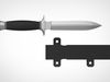 Dagger and Scabbard from the Deadpool and Wolverine 2024 3D model 3D ...