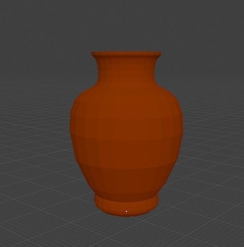 Low poly pot free 3D model | CGTrader