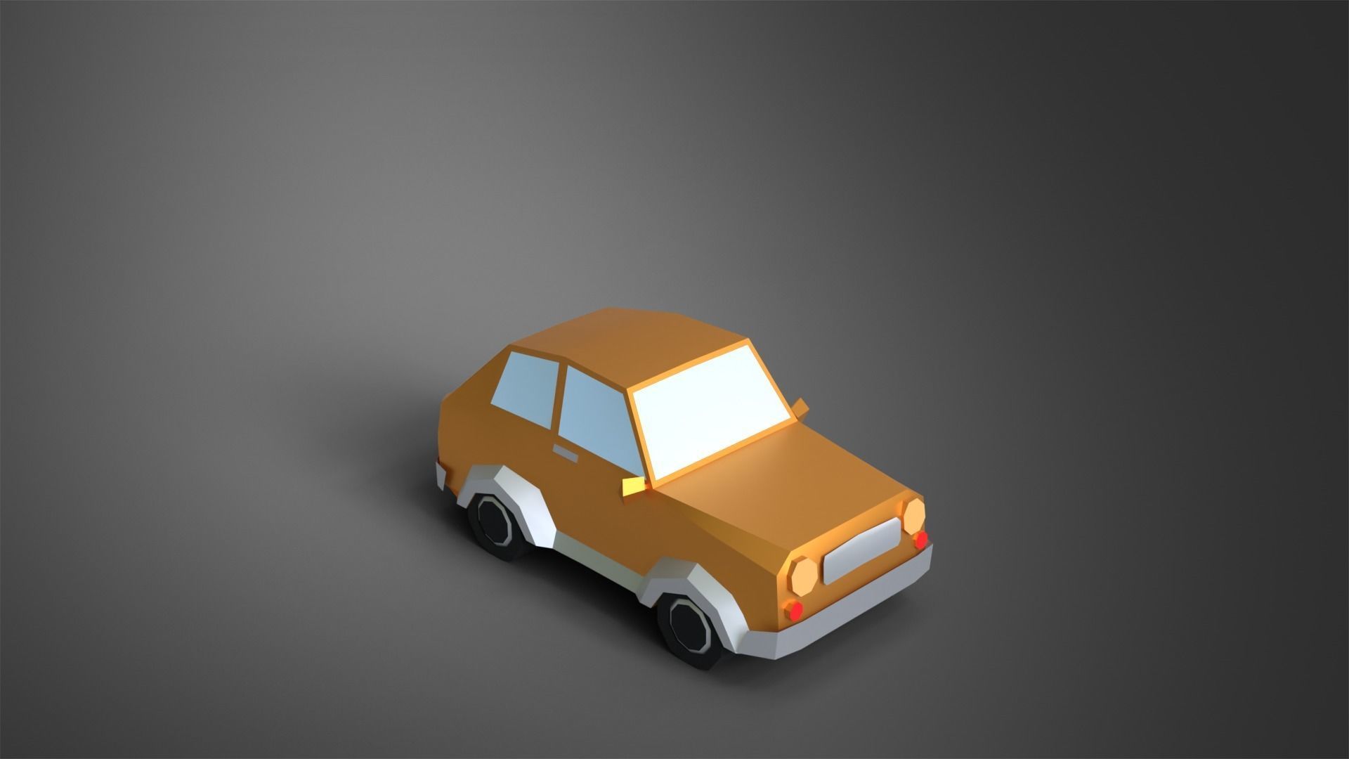 Low Poly Cars free VR / AR / low-poly 3D model | CGTrader