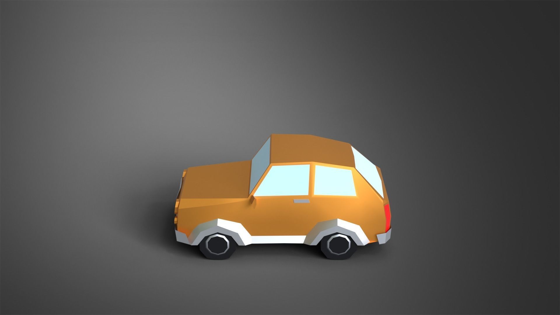 Low Poly Cars free VR / AR / low-poly 3D model | CGTrader