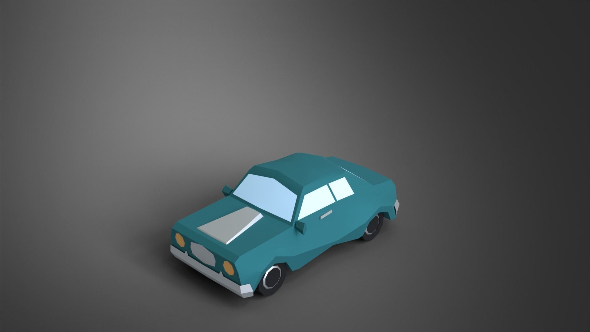 Low Poly Cars free VR / AR / low-poly 3D model | CGTrader