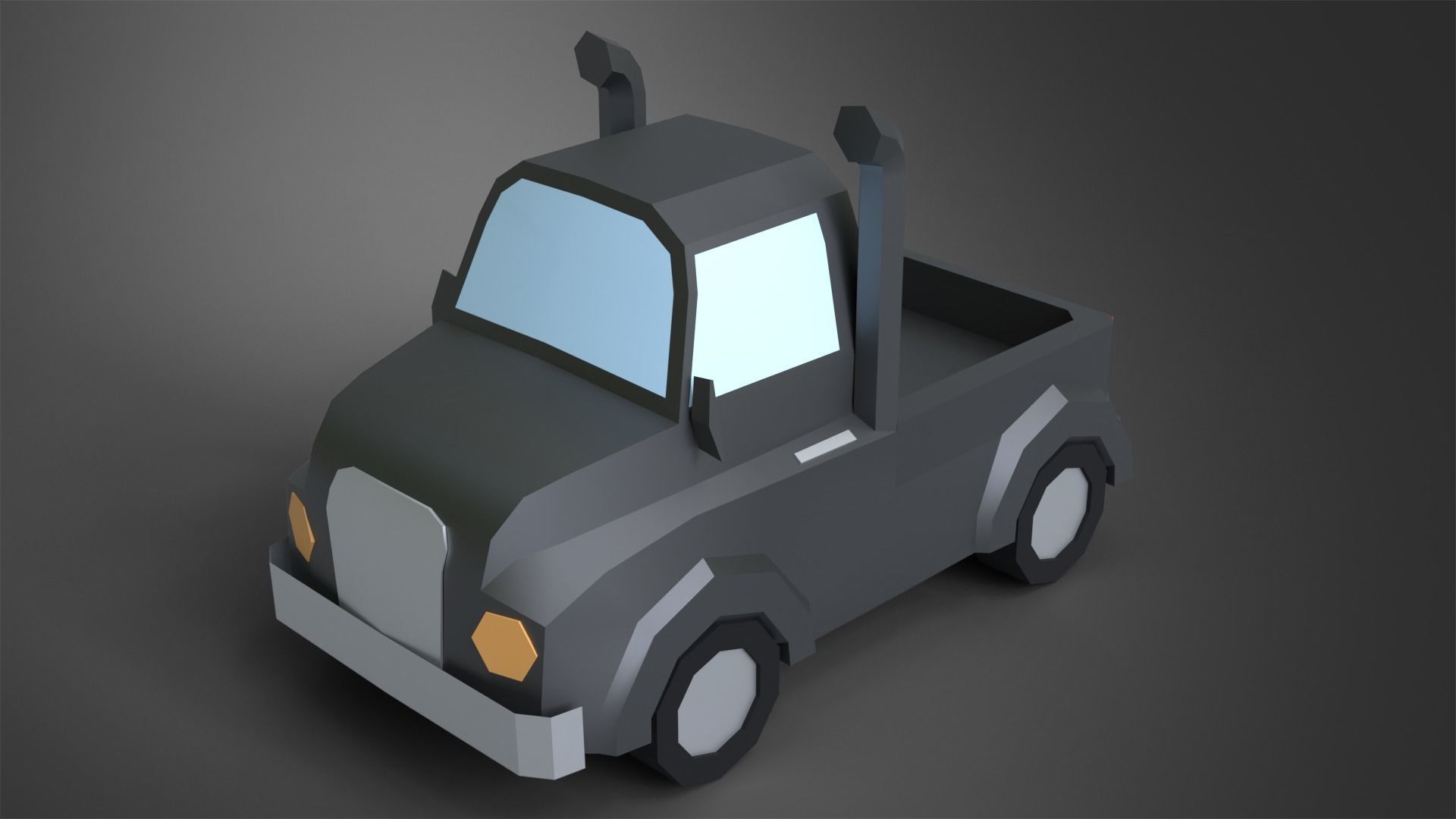 Low Poly Cars free VR / AR / low-poly 3D model | CGTrader
