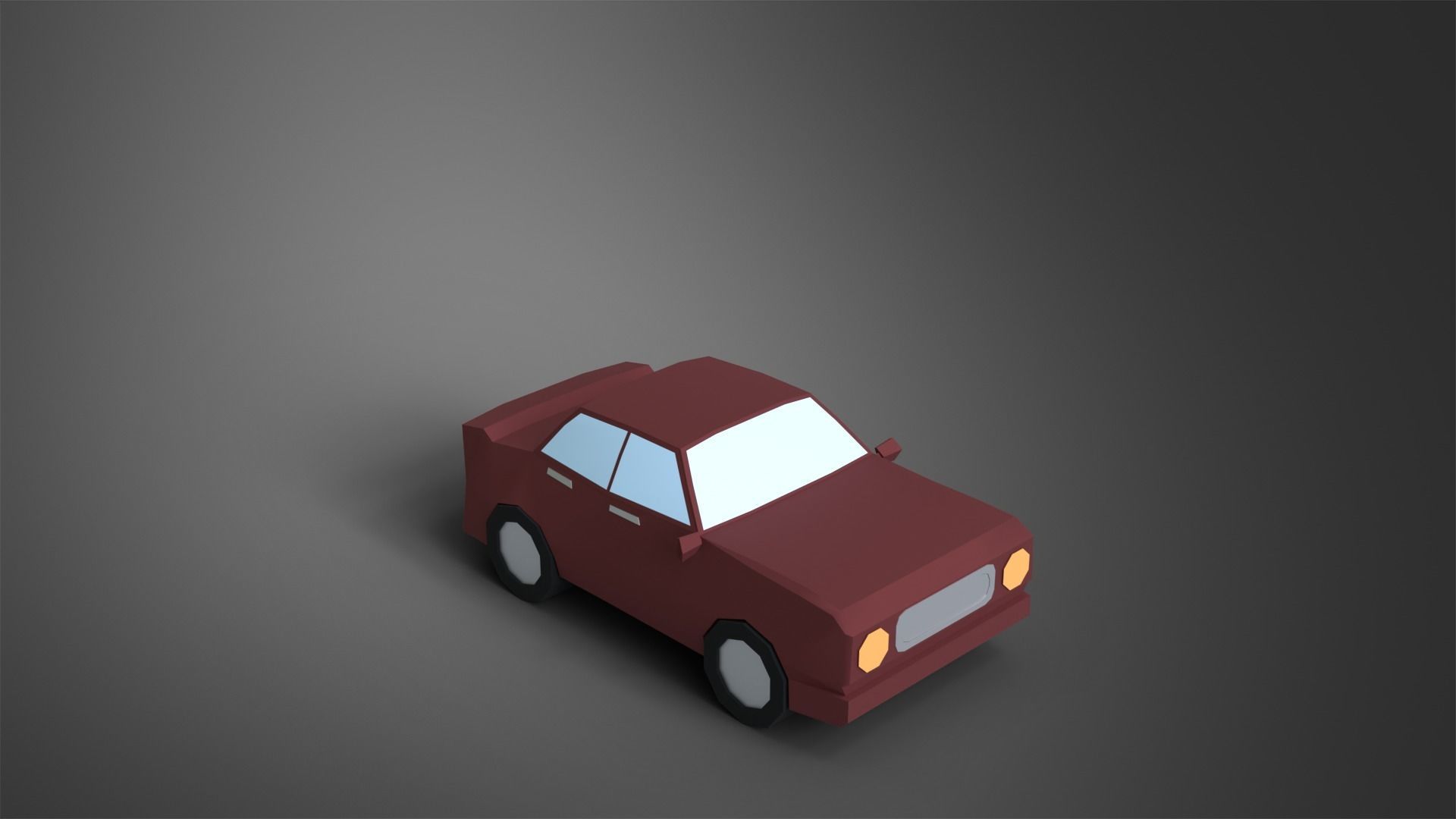 Low Poly Cars free VR / AR / low-poly 3D model | CGTrader