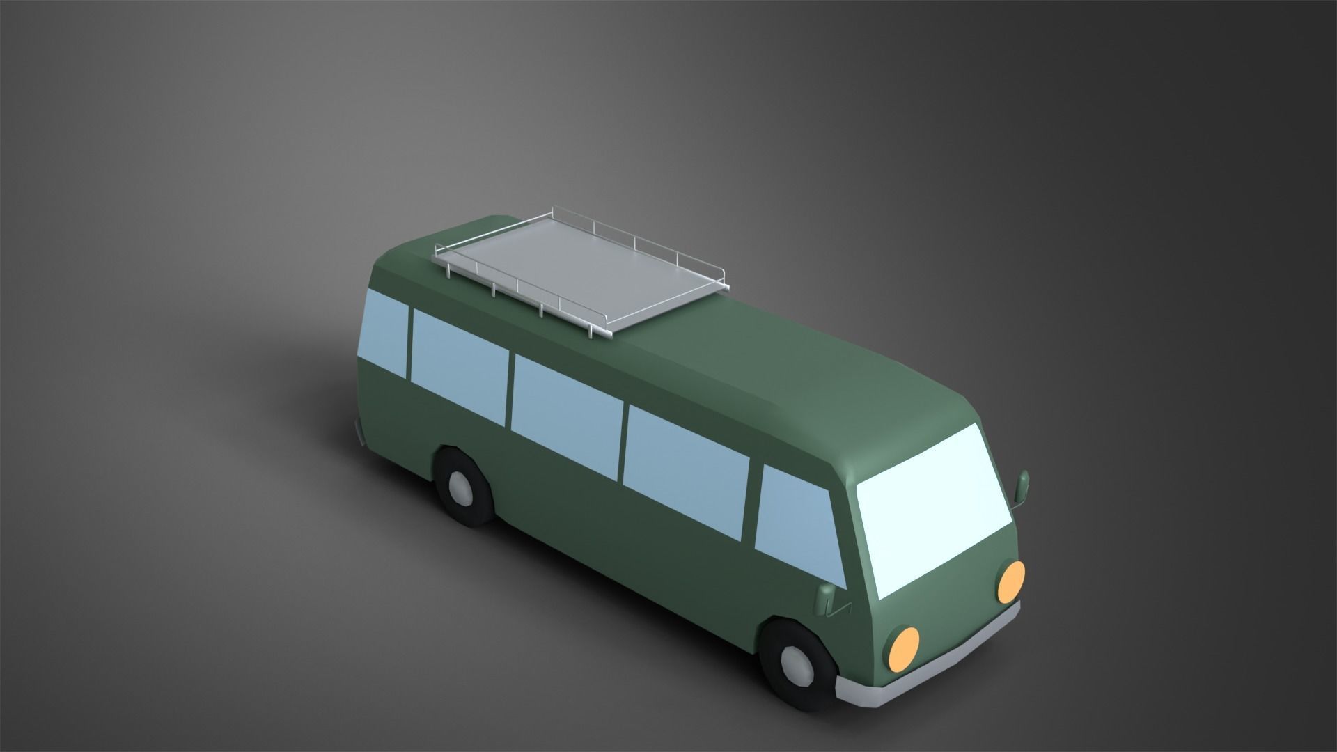 Low Poly Cars free VR / AR / low-poly 3D model | CGTrader