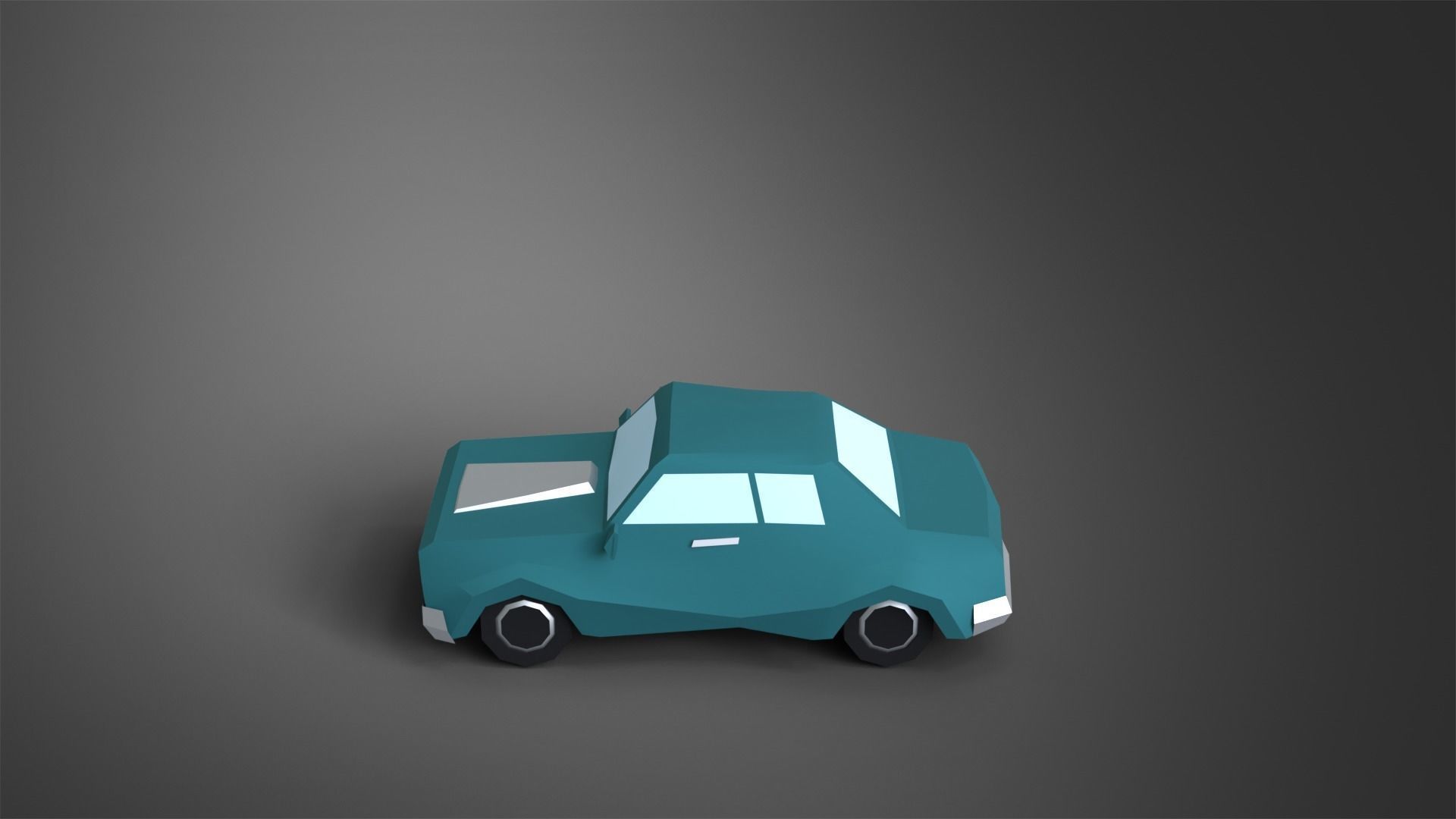 Low Poly Cars free VR / AR / low-poly 3D model | CGTrader