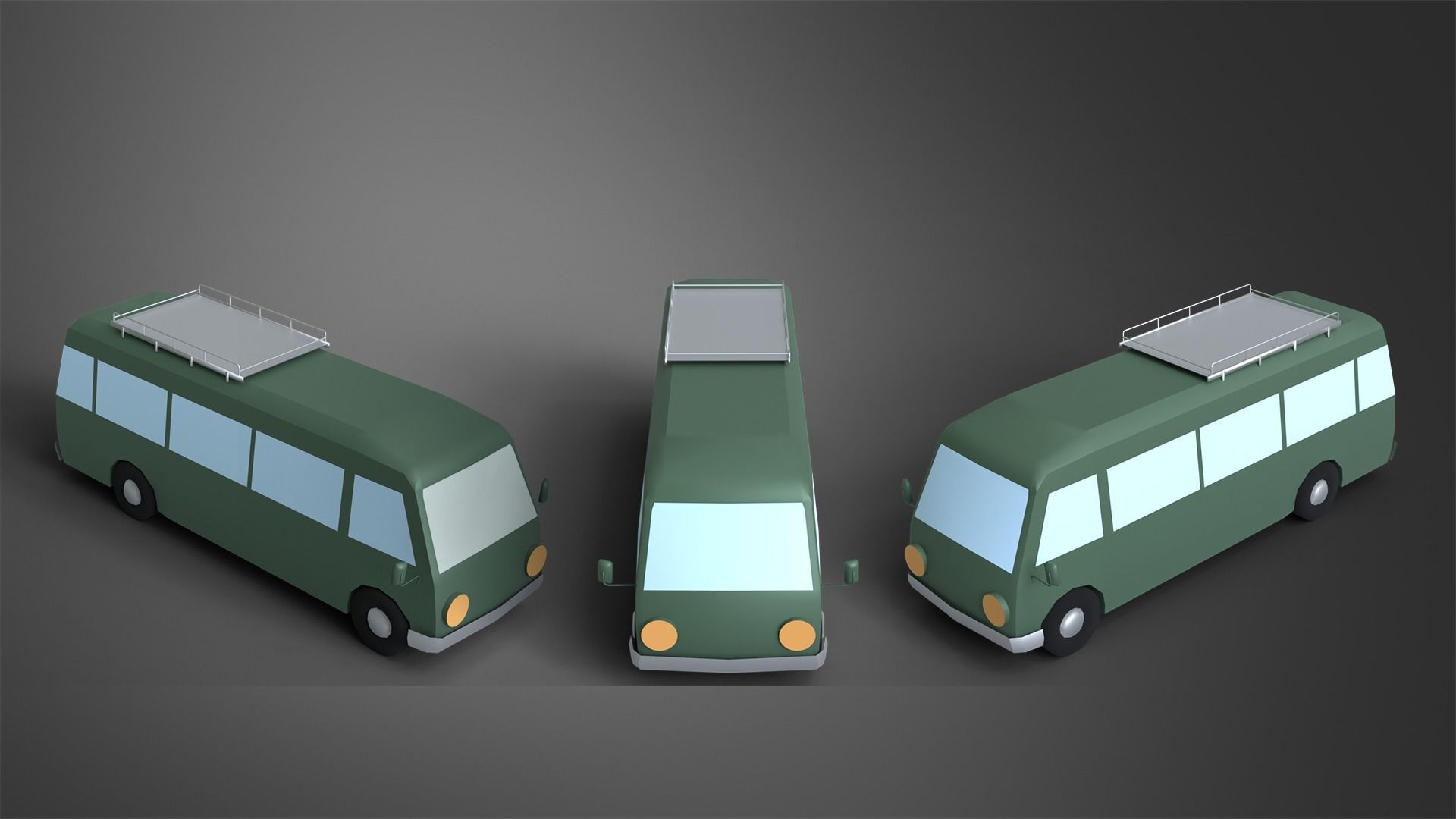 Low Poly Cars free VR / AR / low-poly 3D model | CGTrader