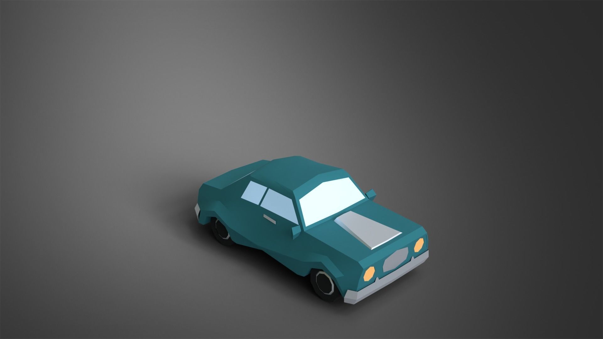 Low Poly Cars free VR / AR / low-poly 3D model | CGTrader