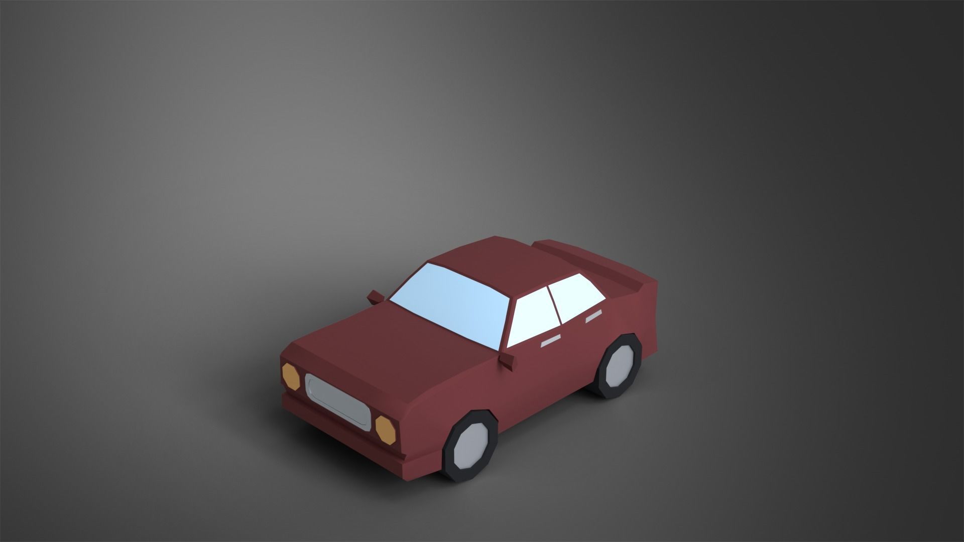 Low Poly Cars free VR / AR / low-poly 3D model | CGTrader