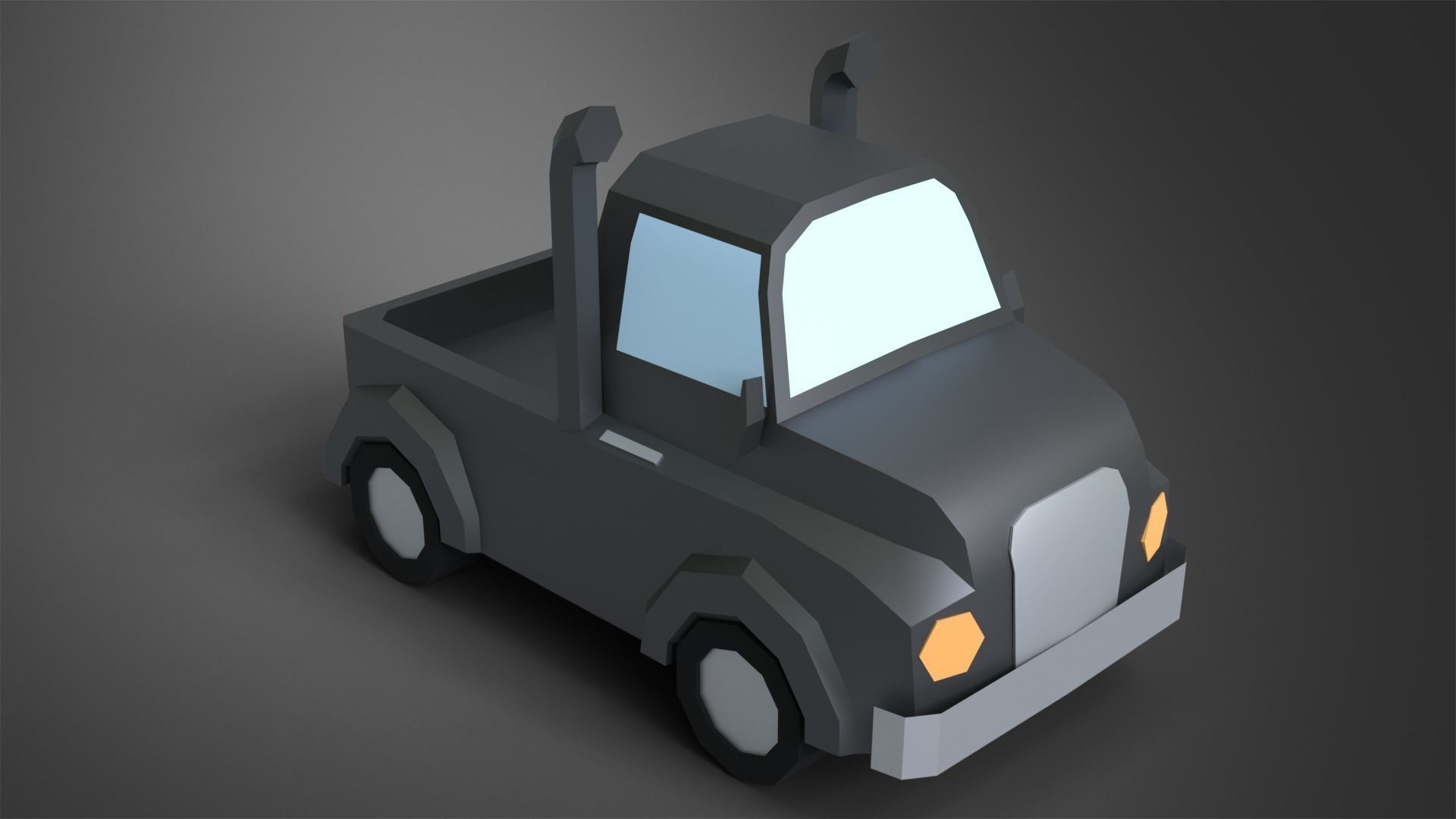 Low Poly Cars free VR / AR / low-poly 3D model | CGTrader