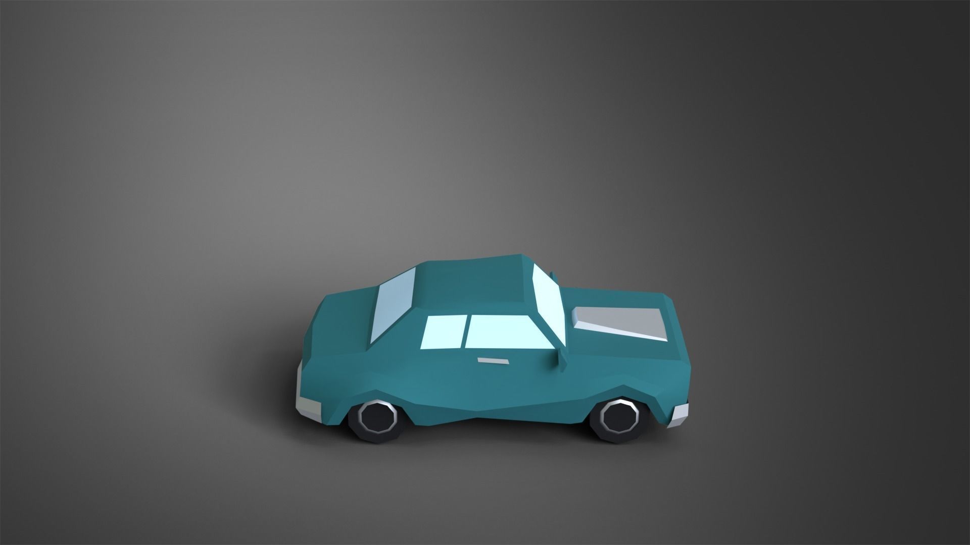 Low Poly Cars free VR / AR / low-poly 3D model | CGTrader