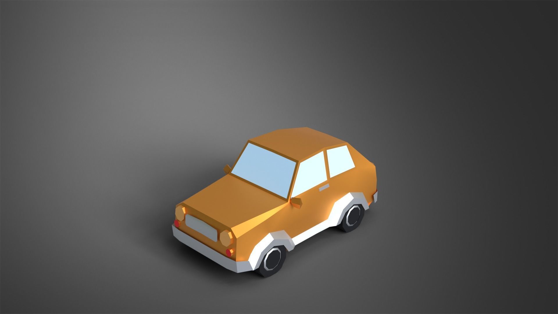 Low Poly Cars free VR / AR / low-poly 3D model | CGTrader