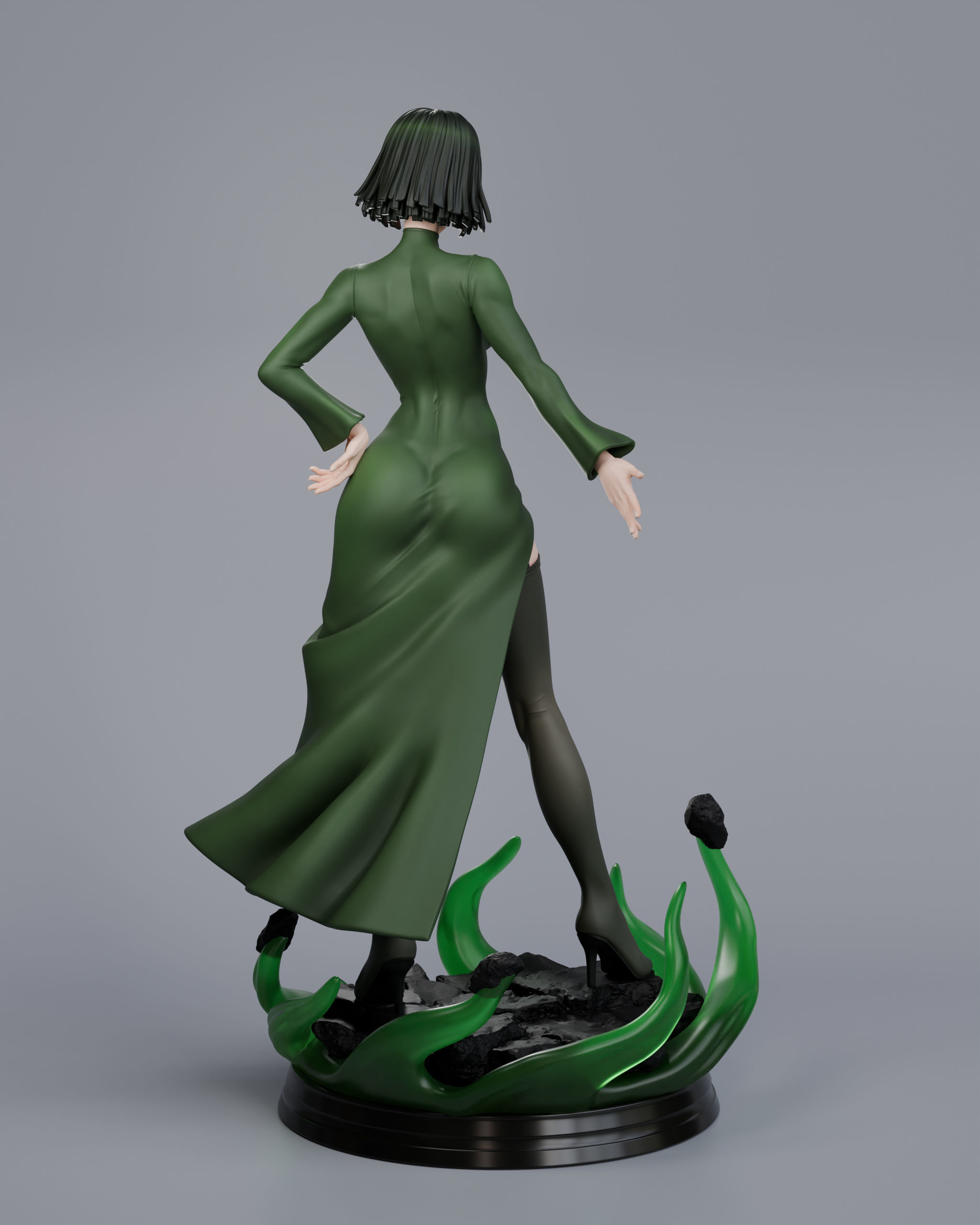 Fubuki 3D model 3D printable | CGTrader