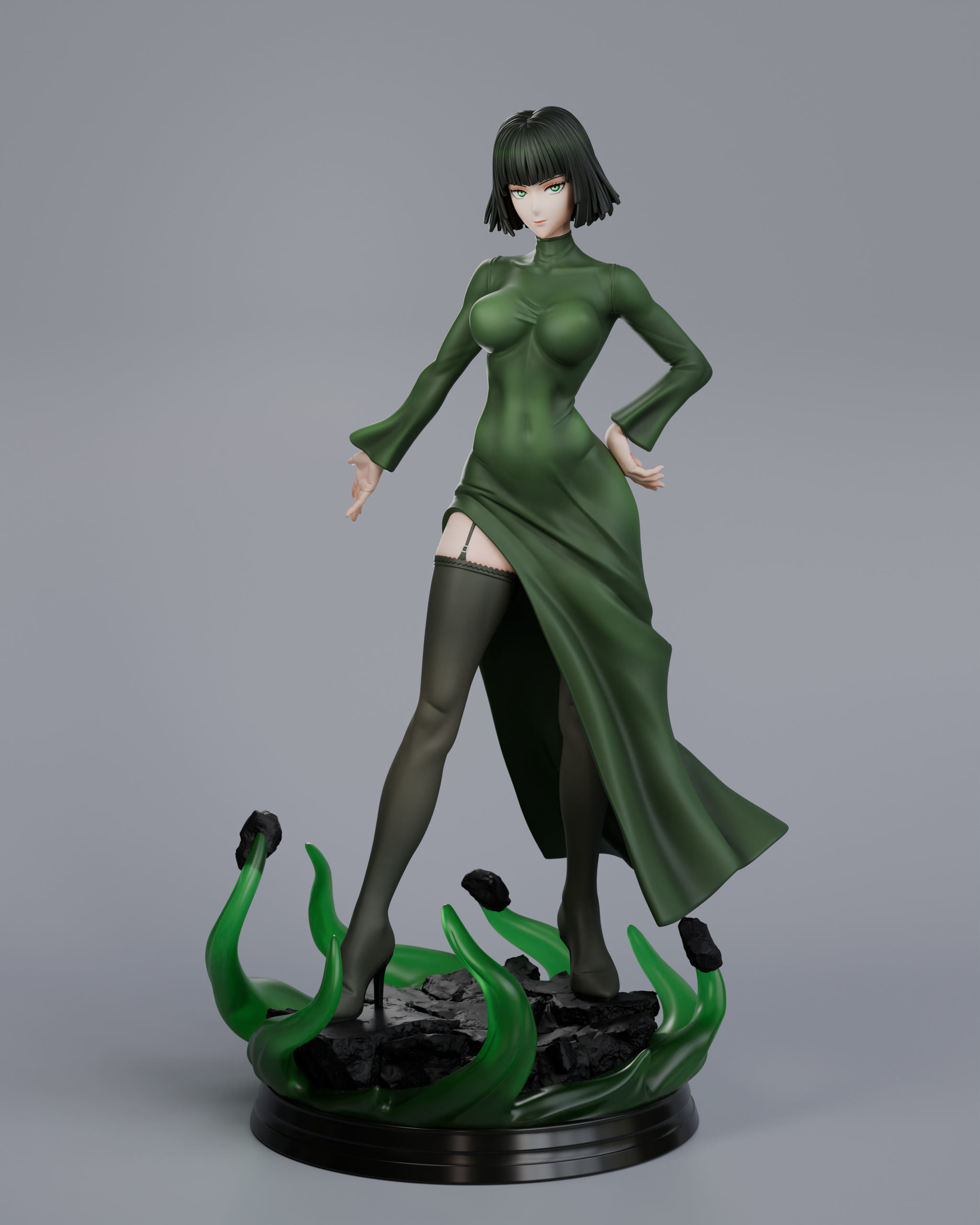 Fubuki 3D model 3D printable | CGTrader