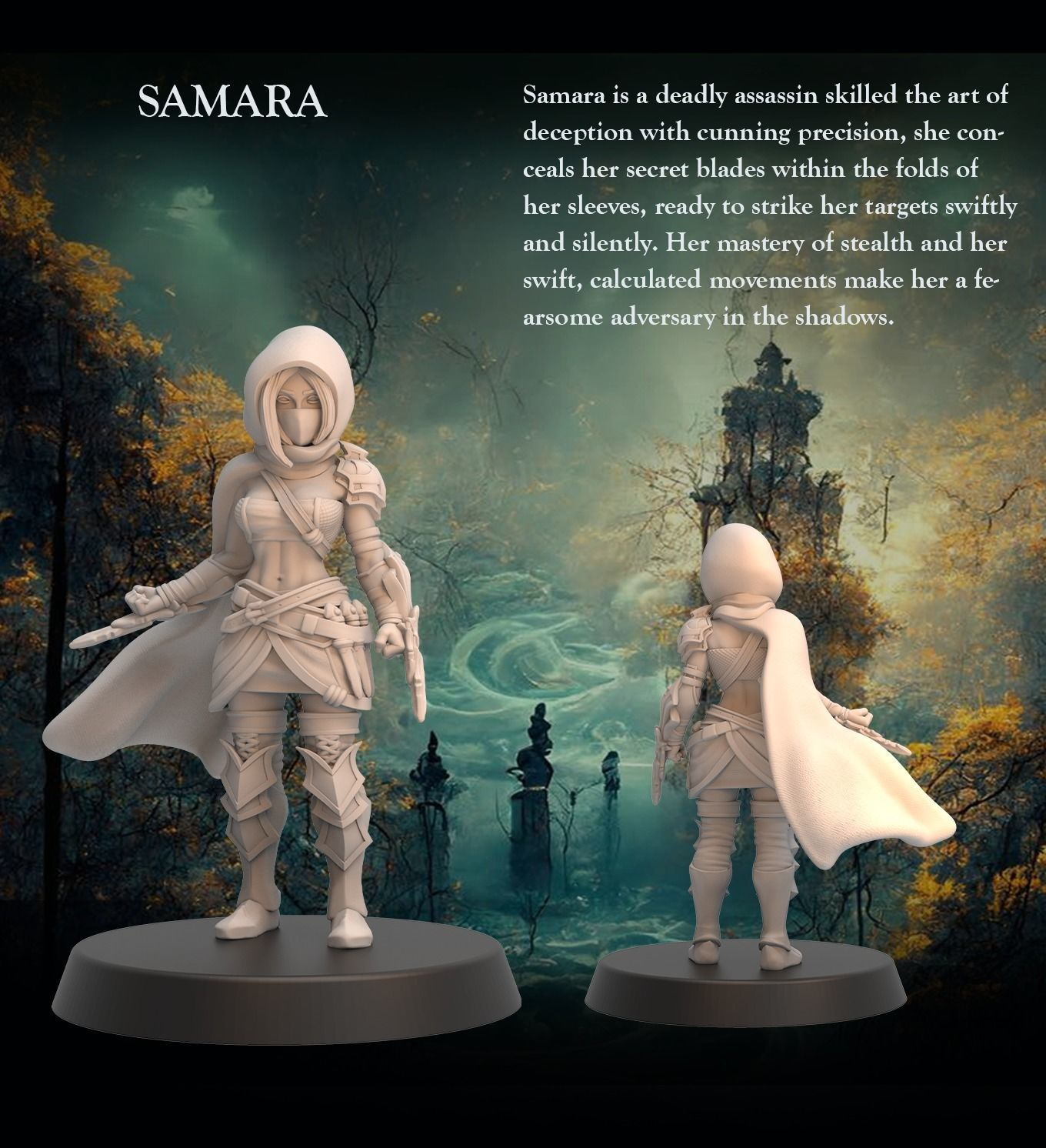 Samara 32mm 3D model 3D printable | CGTrader