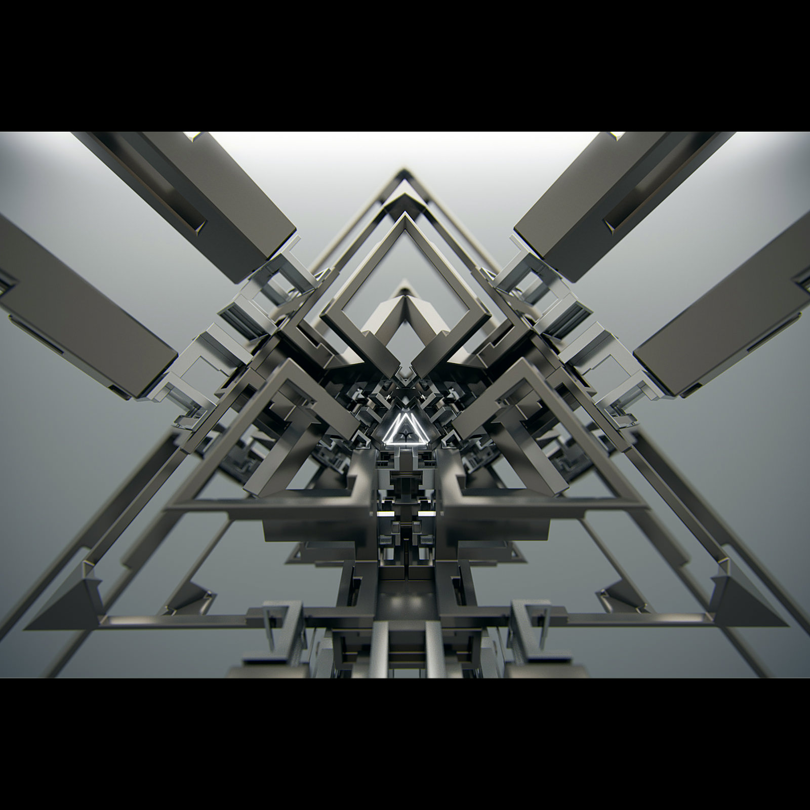 Abstract Core Sci-Fi motion design 3D model animated | CGTrader