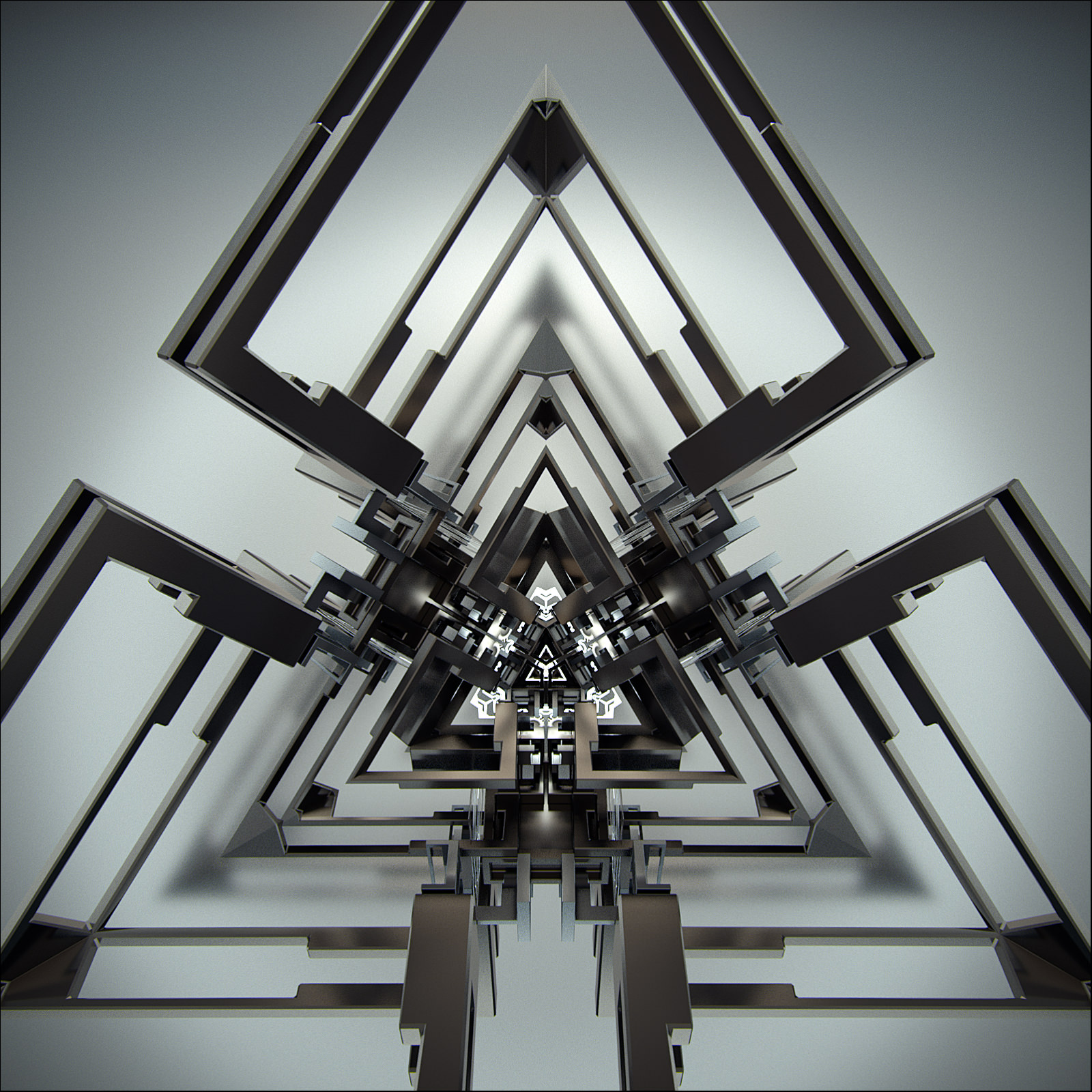 Abstract Core Sci-Fi motion design 3D model animated | CGTrader