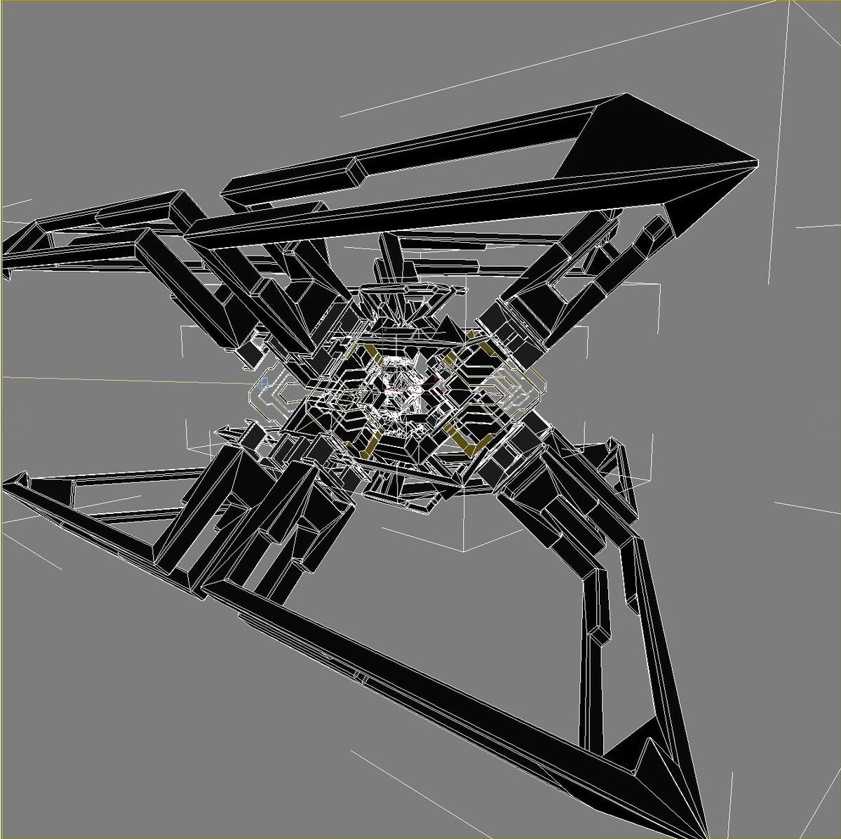 Abstract Core Sci-Fi motion design 3D model animated | CGTrader