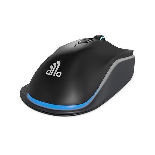 3D model Computer accessories Wireless Mouse VR / AR / low-poly | CGTrader