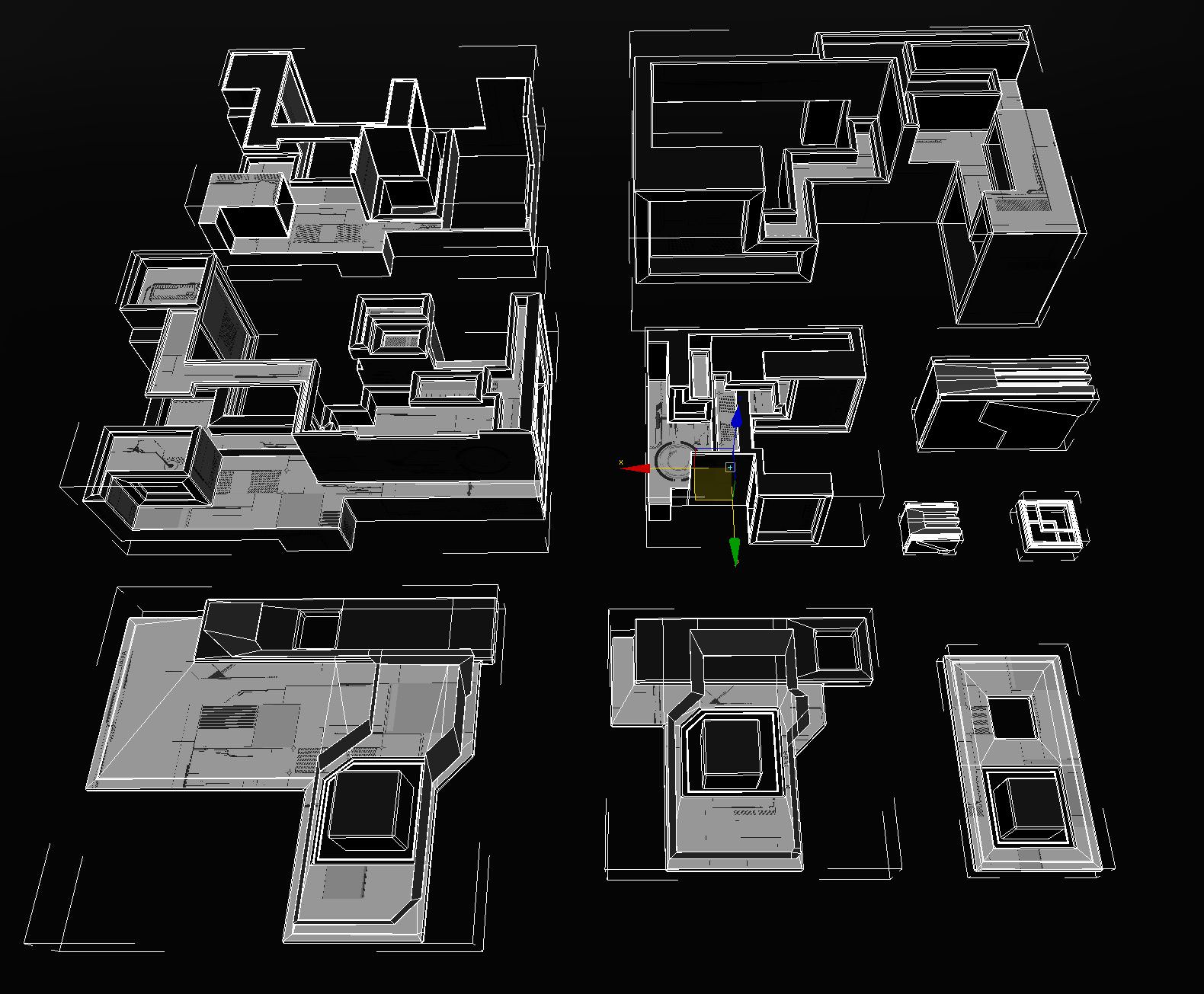 3D model Tech boxes-TB1 kit VR / AR / low-poly | CGTrader