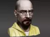 Walter White Bust Breaking Bad 3D model 3D printable | CGTrader