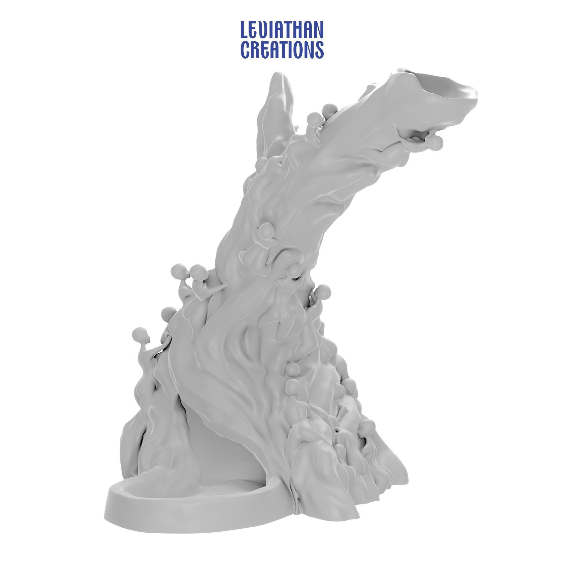 Tree of Bodies Dice Tower 3D model 3D printable | CGTrader